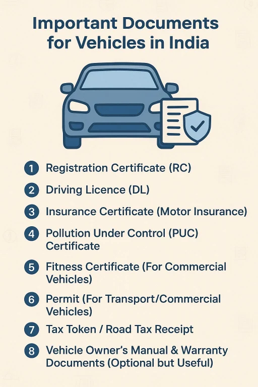 Stay Compliant And Avoid RTO Fines: Instantly Check RC, Insurance, PUC ...