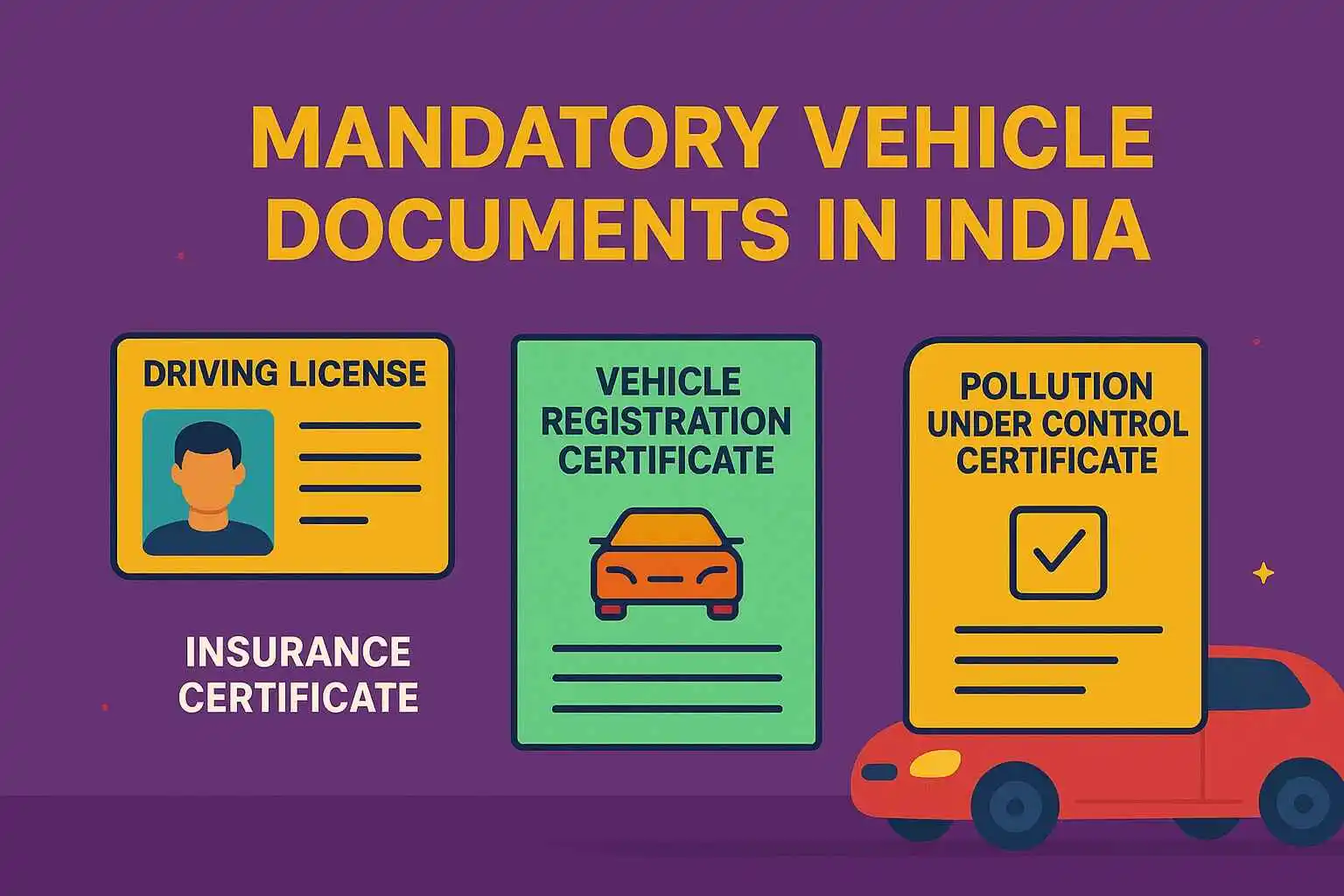 Stay Compliant And Avoid RTO Fines: Instantly Check RC, Insurance, PUC ...