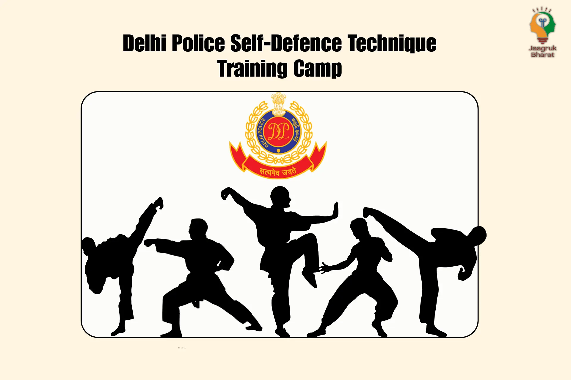Delhi Police Self-Defence Technique Training Camp: Equipping Citizens ...