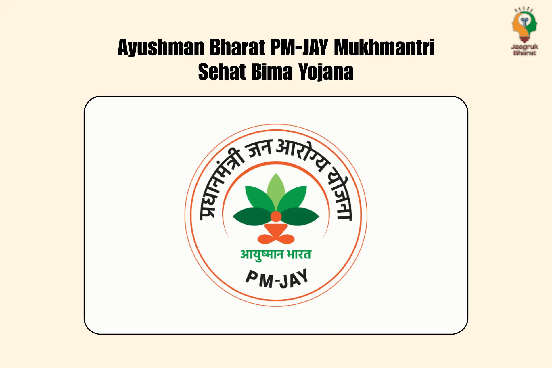 Ayushman Bharat PM-JAY Mukhmantri Sehat Bima Yojana: Benefits ...
