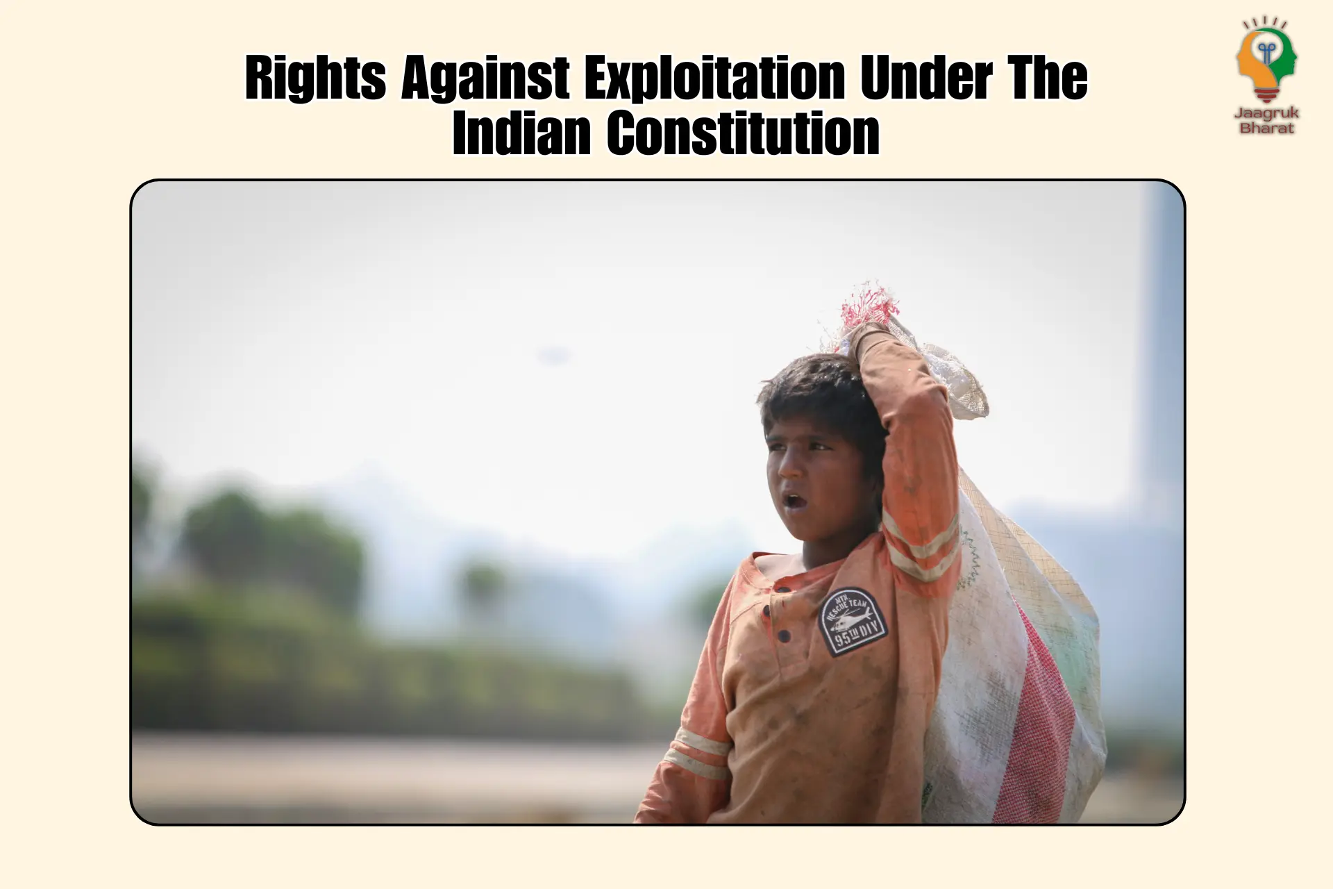 Rights Against Exploitation Under The Indian Constitution | Article 23 ...