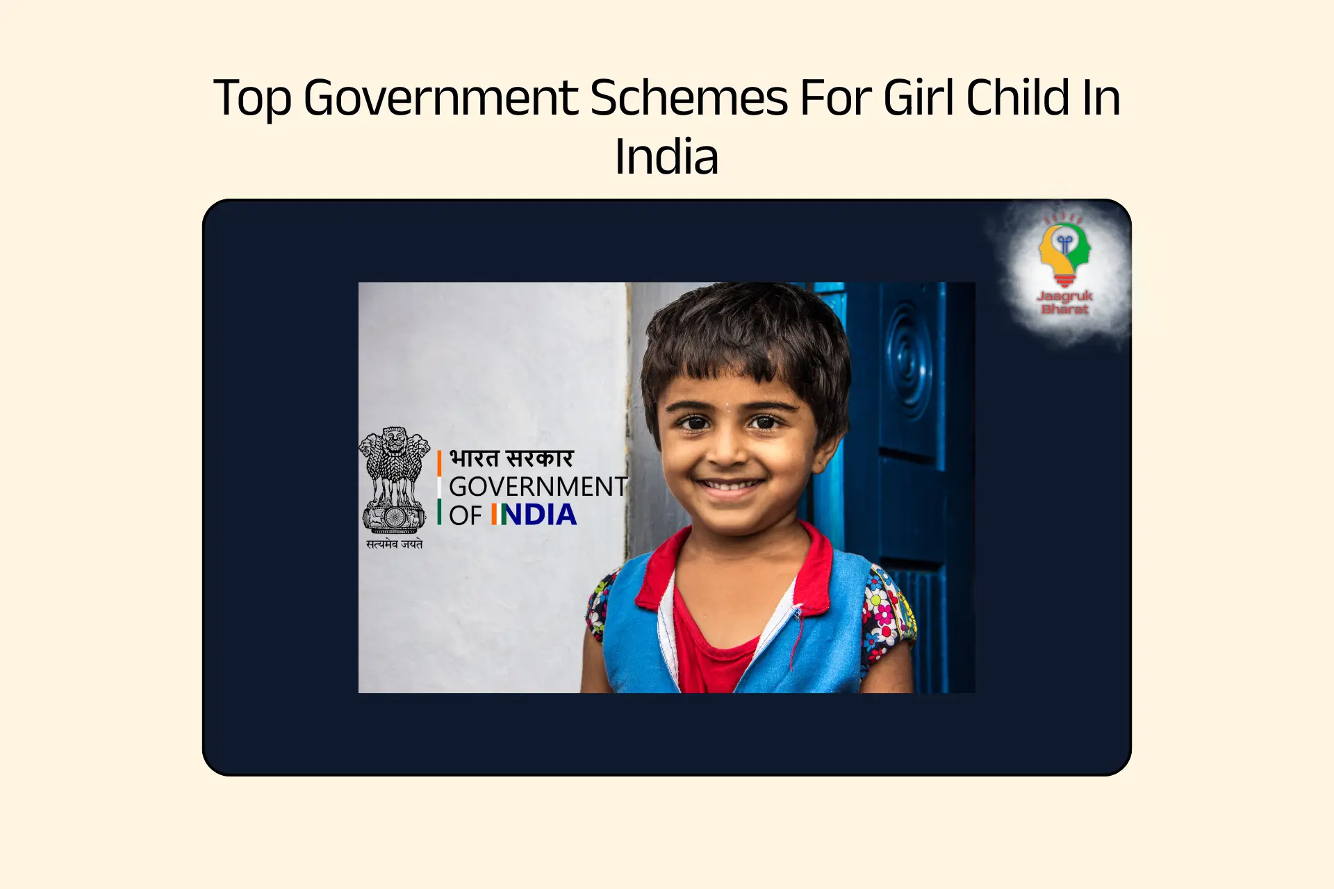 Top Government Schemes For Girl Child In India