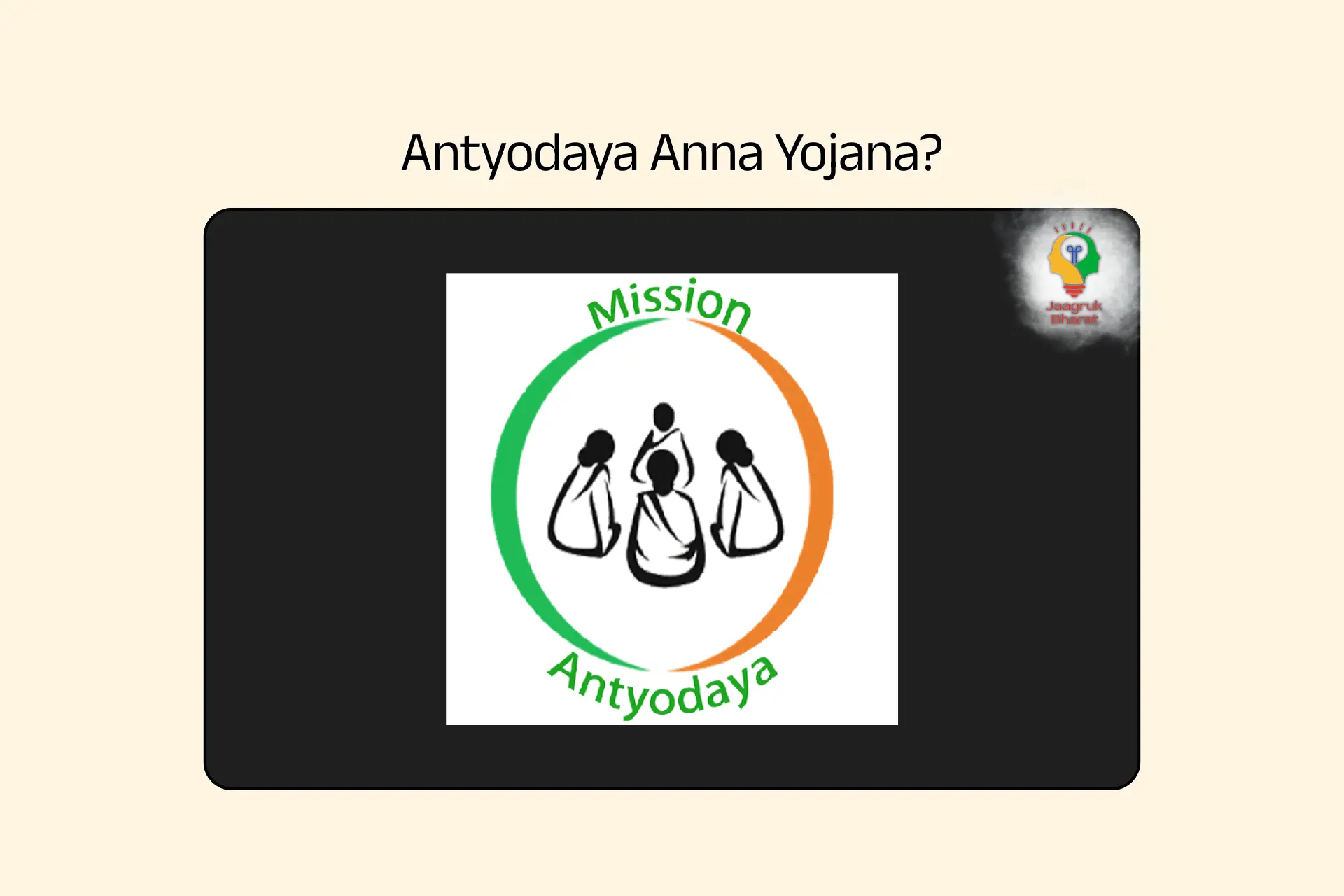 What Is The Antyodaya Anna Yojana?