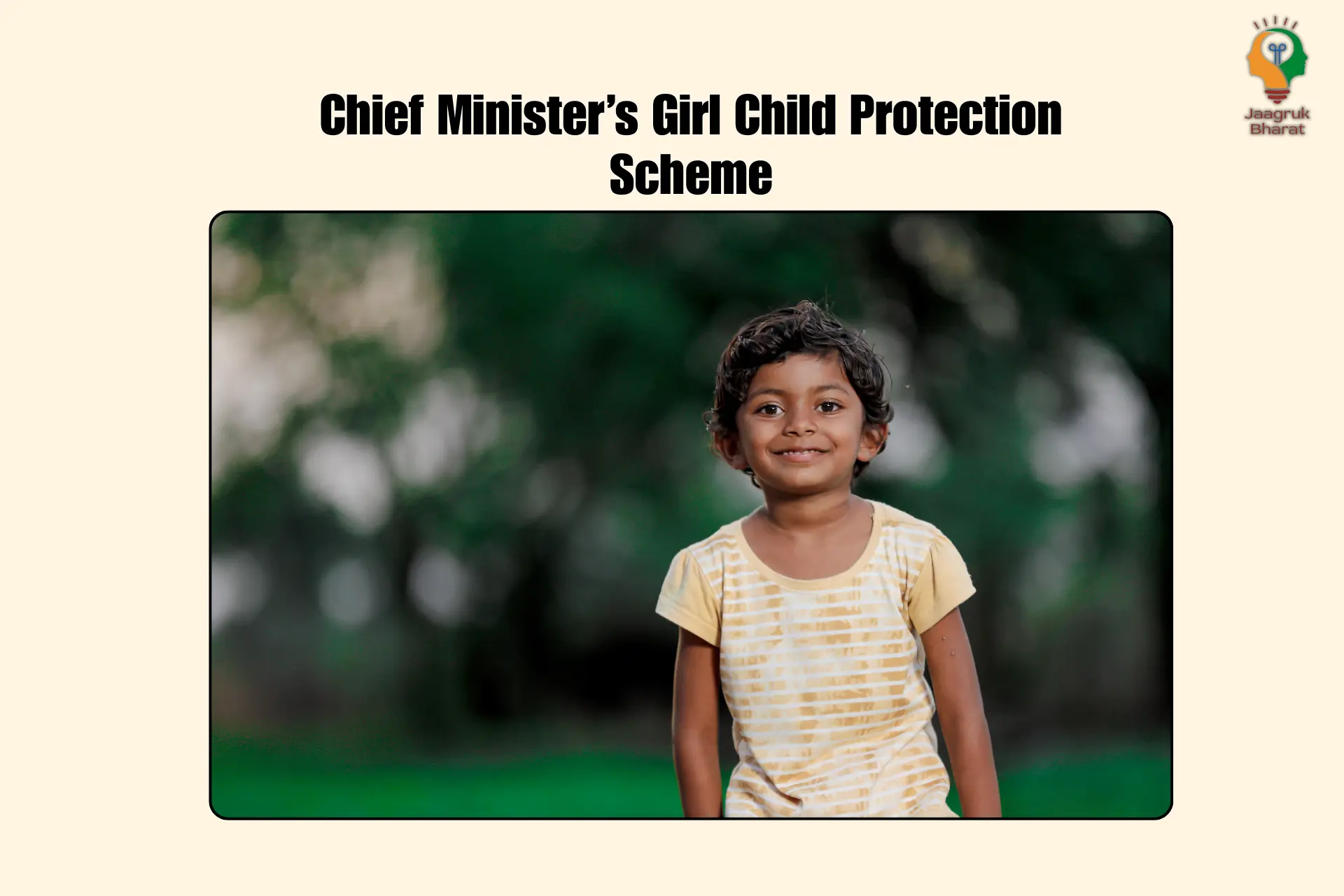 Chief Minister’s Girl Child Protection Scheme: Benefits, Eligibility ...