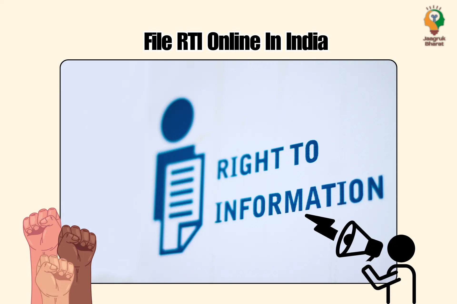 File RTI Online In India | Complete Guide To Right To Information